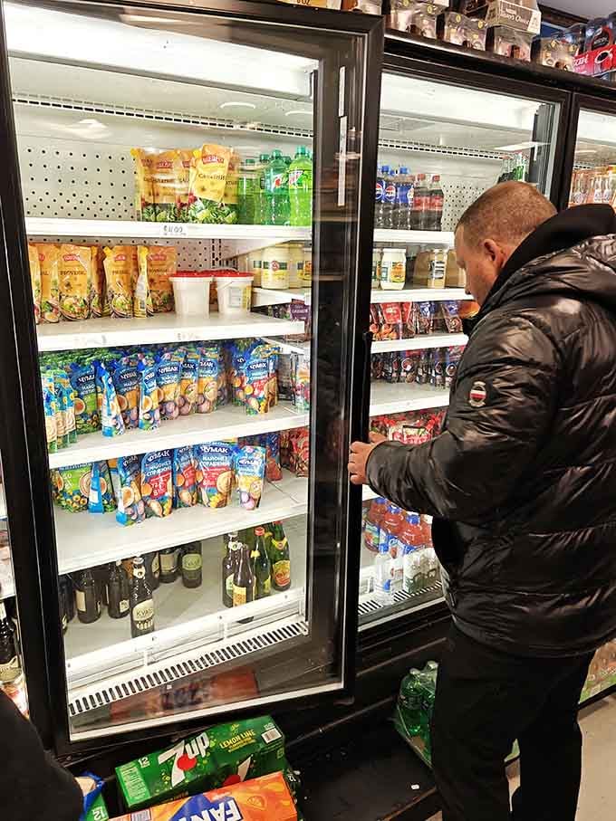 Real customers shopping for real food, not posing for social media, just living their best bakery life.