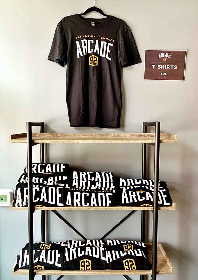 Wear your nostalgia proudly with merch that says you take your retro gaming seriously, very seriously indeed.