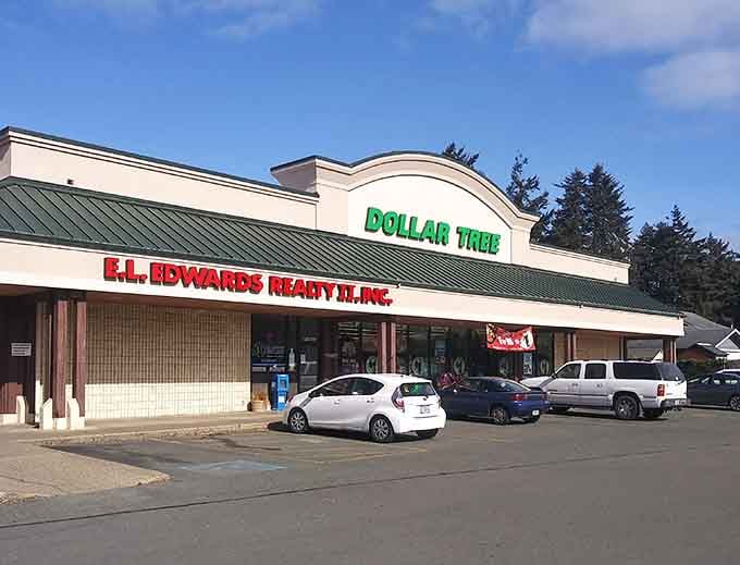 Even small towns need their essentials, proving Bandon balances natural beauty with everyday convenience perfectly.