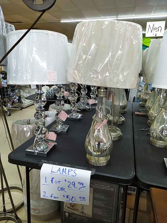 Elegant lamps that'll brighten your home and your mood, especially when you see those unbelievably reasonable price tags.