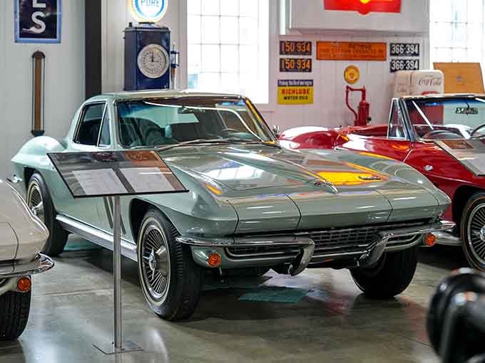The split-window Corvette remains one of the most iconic designs ever to roll off an American assembly line.