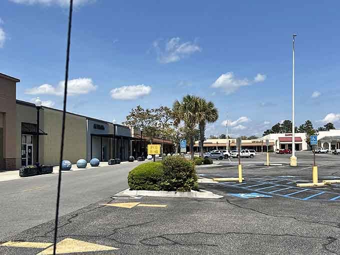 Beaufort Town Center provides practical shopping without the soul-crushing sameness of every other American strip mall you've ever visited.
