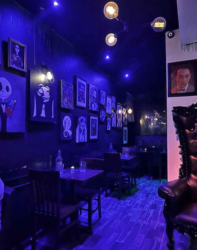 Every wall tells a different story, making multiple visits necessary just to catch all the details.