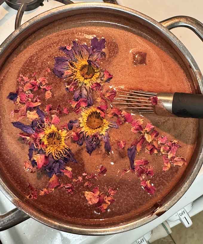 Floral-infused mixtures and natural ingredients show the attention to detail that makes this holistic spa stand out from typical wellness centers.