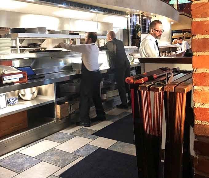 Behind every great meal is a kitchen crew working in perfect harmony, turning fresh ingredients into edible magic nightly.