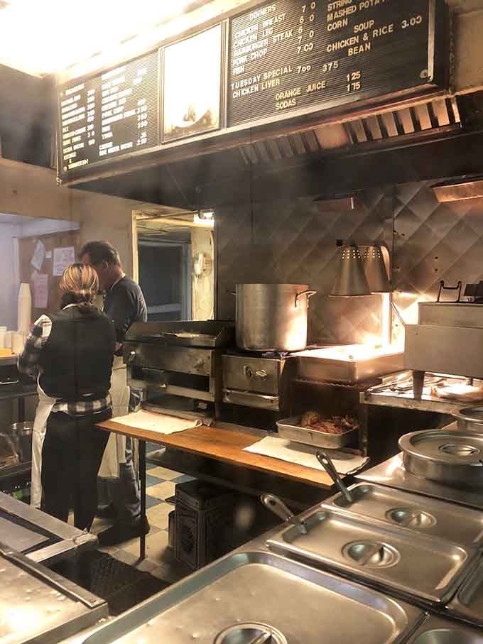 Behind every great carry-out is a kitchen that's seen decades of breakfast, lunch, and everything.