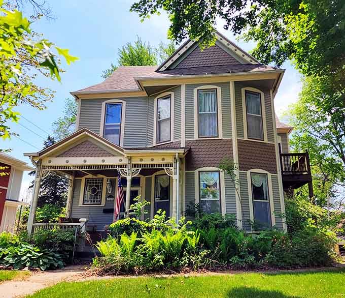 Victorian homes like this remind you that people built with pride long before HGTV told them how it should look.