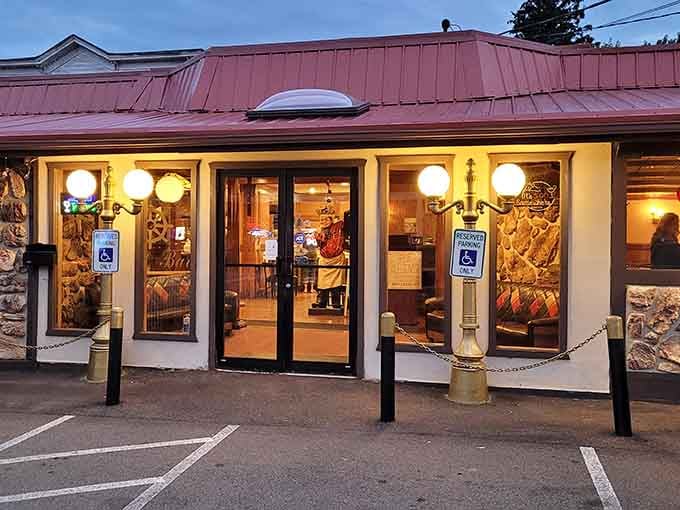 Family restaurants serving European pastries in Pennsylvania mountains, because Bradford has always been delightfully unexpected.