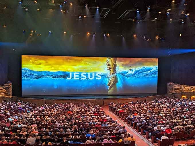 Sight & Sound Theatres delivers biblical epics on a scale that makes your church's Christmas pageant look positively modest.