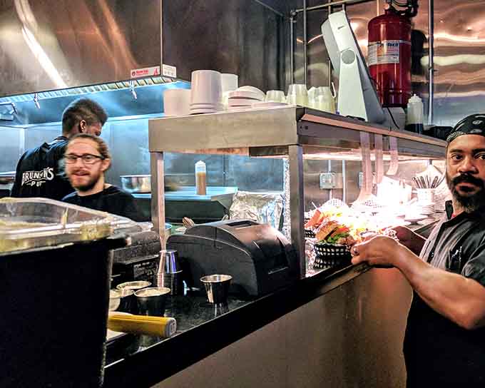 The friendly faces behind the counter who turn great food into an even better dining experience.