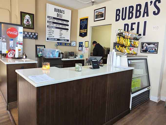 Behind this counter, sandwich magic happens daily with care, quality ingredients, and genuine neighborhood hospitality.