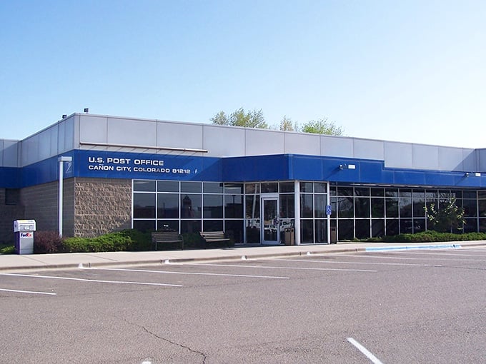 Even the post office maintains that classic small-town charm where clerks might actually remember your name and face.