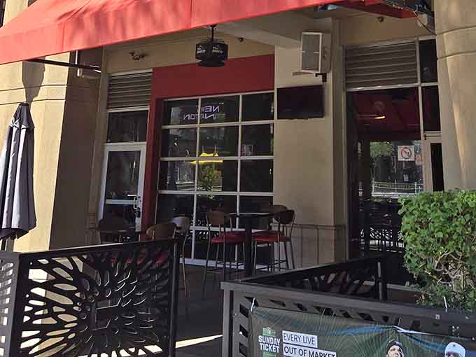 Even from outside, you can practically hear the siren song of vintage arcade cabinets calling your name.