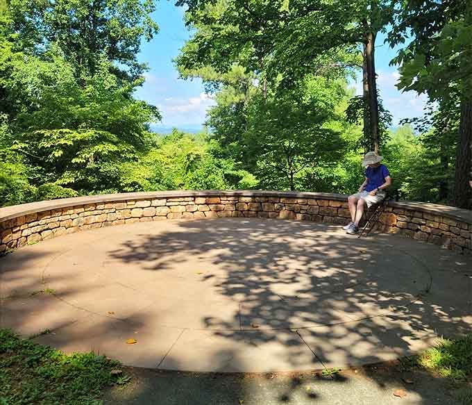 Sometimes the best activity is simply sitting and letting the view do all the work.