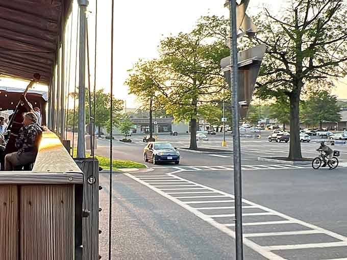Steam rises as passengers gather, ready to experience train travel the way their grandparents fondly remember it.