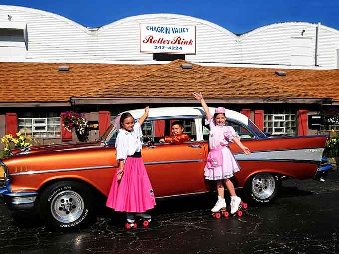 Chagrin Valley Roller Rink keeps the '50s alive with poodle skirts, classic cars, and nostalgia you can actually touch.