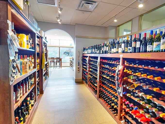 A wine selection impressive enough to make you feel sophisticated without requiring a sommelier certification course.