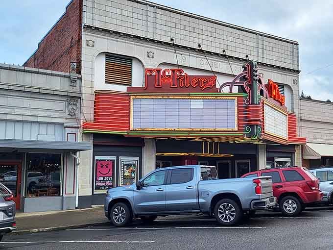 Classic movie theaters keeping entertainment alive in towns where date night doesn't drain your checking account.