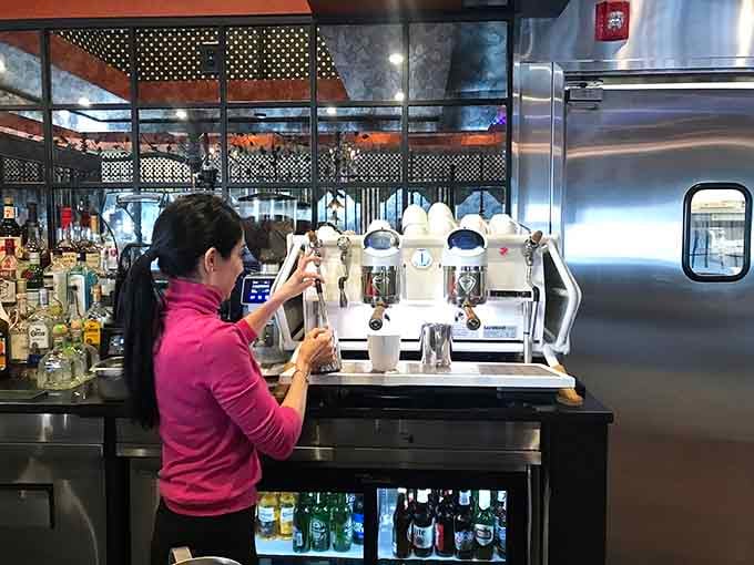 Behind every great diner is a team making espresso drinks with the precision of a Swiss watchmaker.