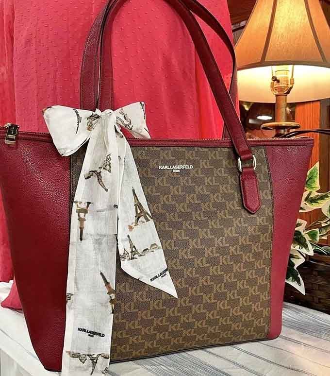 Designer bags at thrift store prices feel like finding a winning lottery ticket in your coat pocket from last winter.