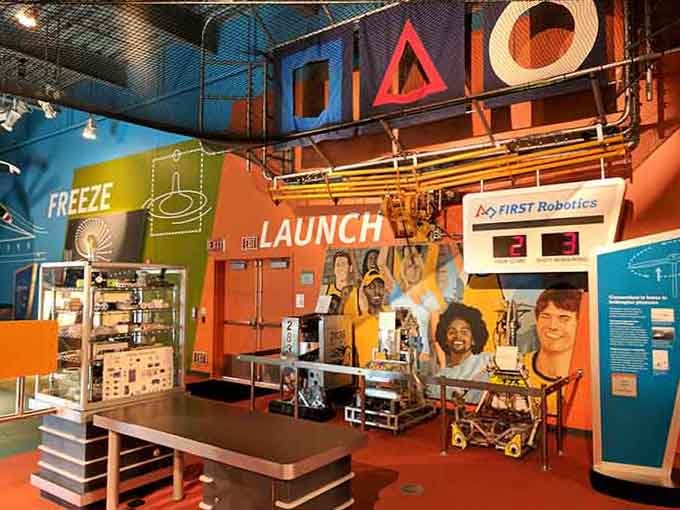 Where future engineers learn that robots are cooler than they ever imagined, and way more complicated too.