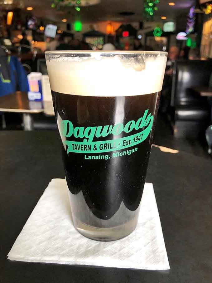 Cold beer and hot fries: the dynamic duo that's been solving life's problems since forever.