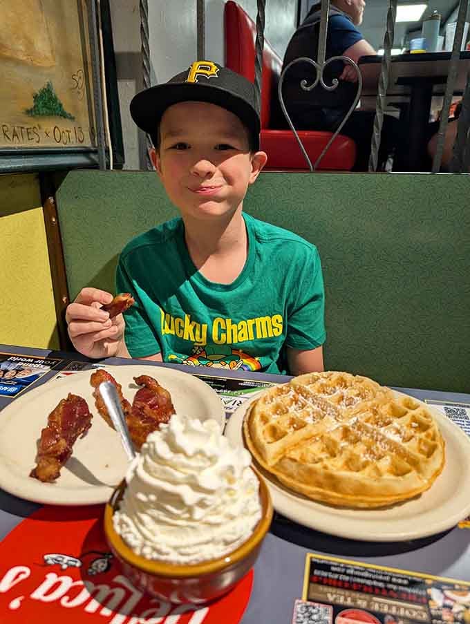 The dining room buzzes with satisfied customers who've discovered what locals have known all along about this place.