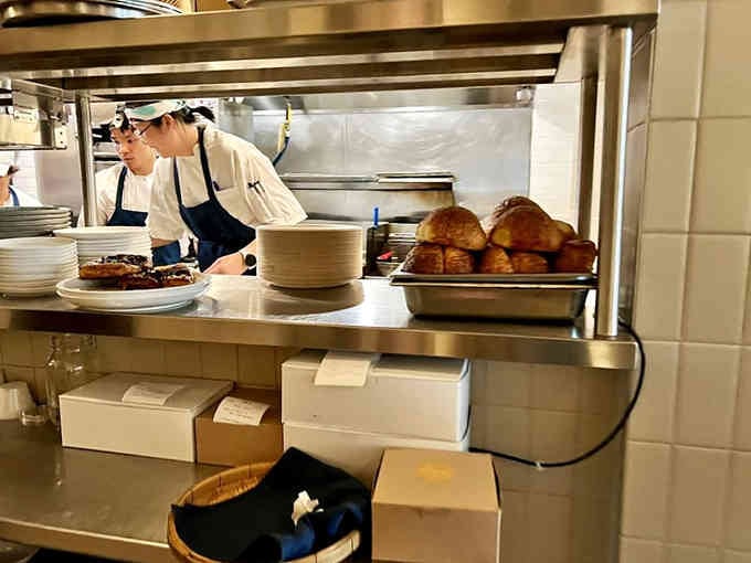 Behind every great meal is a kitchen where magic happens, and this one's not hiding its secrets.