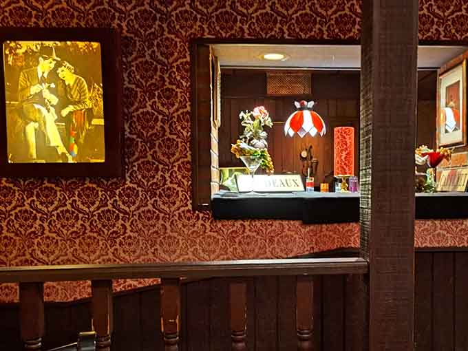 Decorative touches throughout remind you that this place has character, history, and a whole lot of heart.