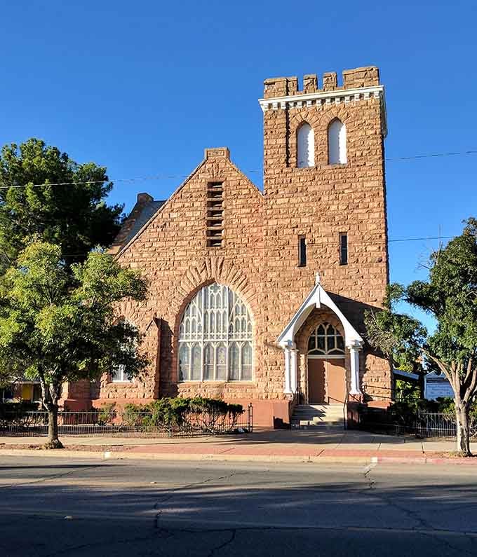 This brick church has witnessed more Douglas history than any textbook could ever hope to capture accurately.