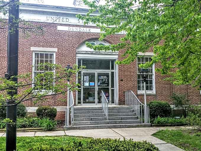 The historic post office building stands as proof Dundalk's been delivering value long before affordable housing became mythical.