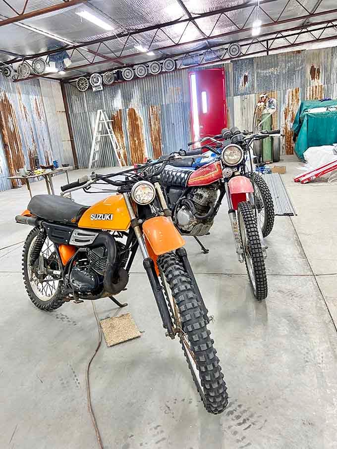 Vintage dirt bikes remind you that two-wheeled adventures have always been part of Arizona's automotive love story.
