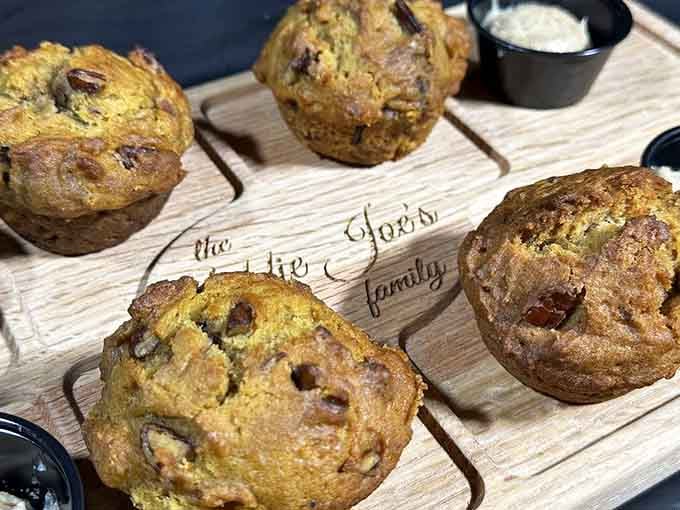 Sweet potato muffins that blur the line between side dish and dessert in the most delightful way possible.