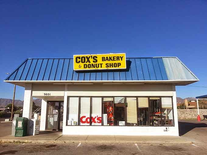 Cox's Bakery & Donut Shop serves morning pastries that make waking up early feel like a reasonable life choice.