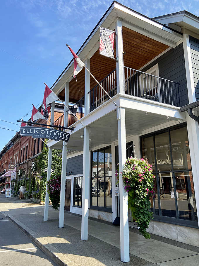 Ellicottville Brewing Company stands ready to refresh adventure-weary visitors with craft beers that celebrate regional brewing traditions proudly.