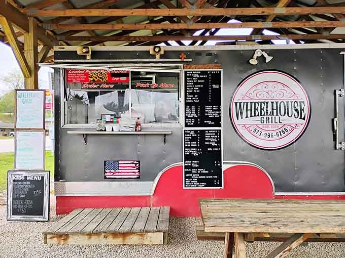 Casual riverside dining where burgers and good times flow as freely as the Current River just beyond the deck.