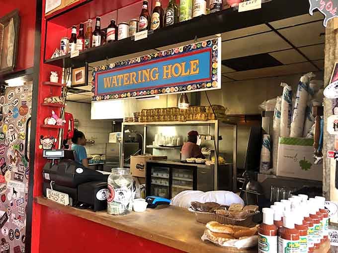 The "Watering Hole" where dreams of perfectly smoked meat become delicious, saucy reality every single day.
