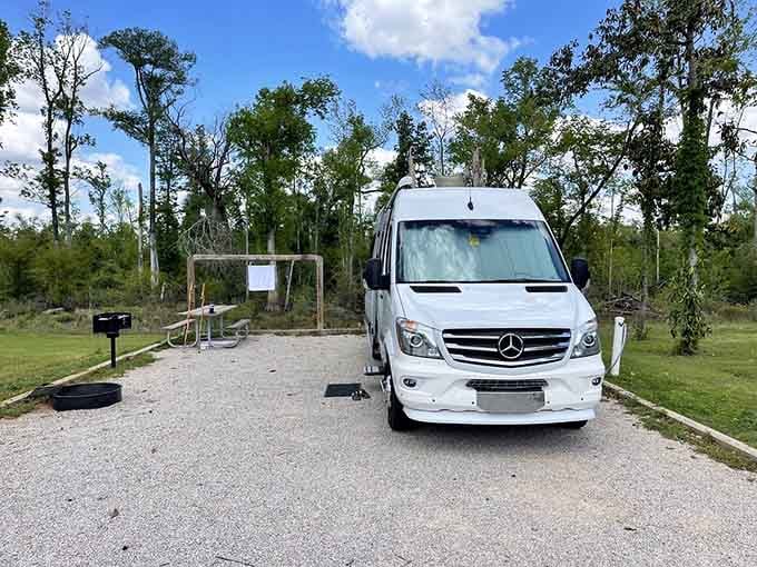 RV camping lets you wake up knowing there's an entire underground universe waiting just steps from your door.