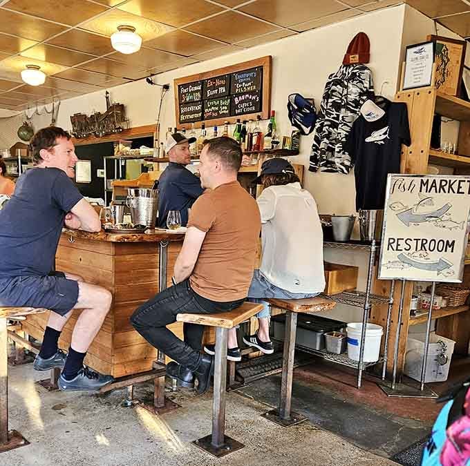 The best restaurants are where strangers become friends over shared plates and the universal language of exceptional seafood.