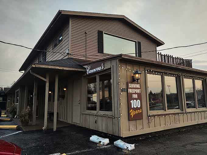 Cannova's has served the community for a century, delivering Italian-American comfort without the Manhattan attitude or prices.