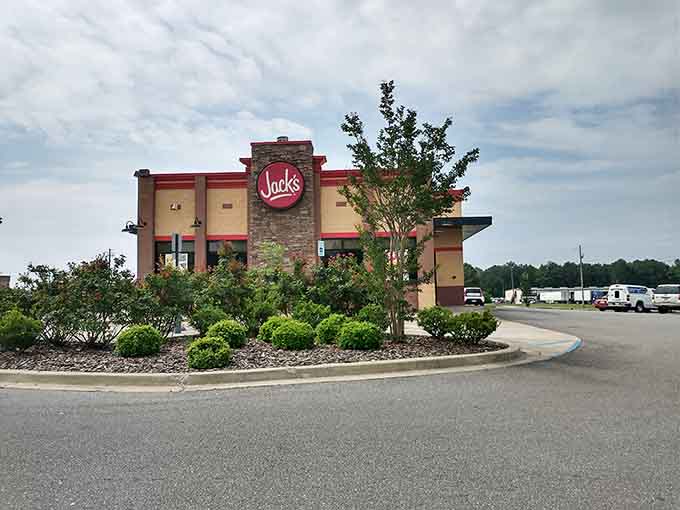 Jack's Family Restaurant keeps Southern breakfast traditions alive with biscuits that could make a grown person weep with joy.