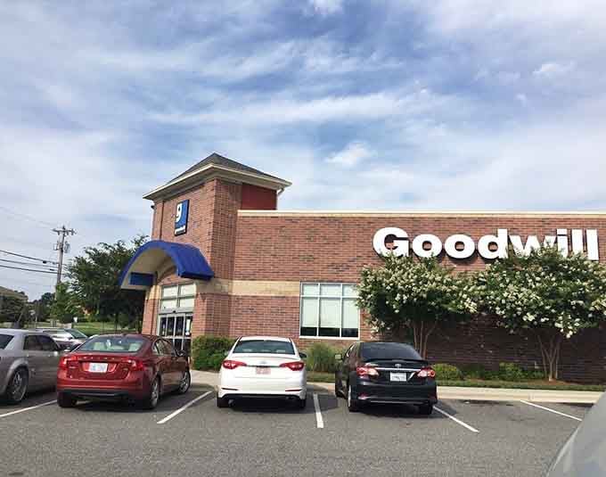 Cars fill the lot daily as shoppers from across the region make their pilgrimage to Concord's thrift mecca.