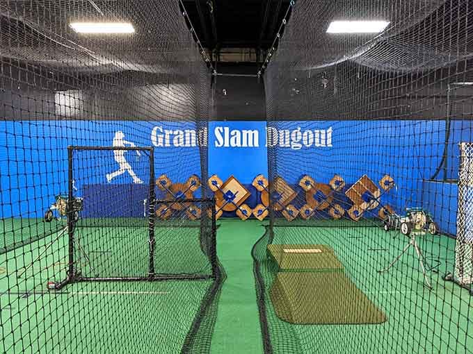 Baseball batting cages let you channel your inner slugger without worrying about actual athletic ability or coordination.