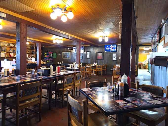 Every table set and ready for the kind of meal that turns strangers into regulars and regulars into family.