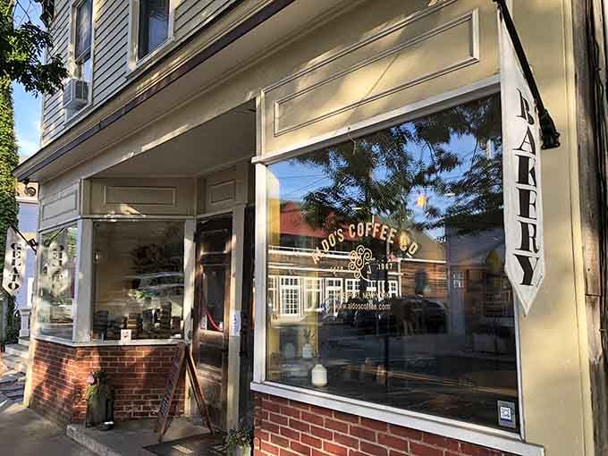 Cozy coffee shop where locals gather daily, swapping stories over excellent brews and fresh-baked morning treats.
