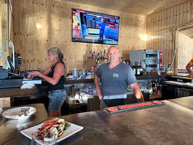 Behind that bar, you'll find bartenders who know their way around a cocktail shaker and a friendly conversation.