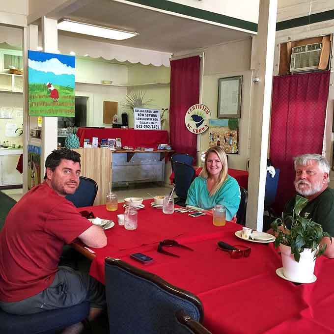 Real people enjoying real food in a real place &ndash; this is what eating should always feel like, no pretension required.