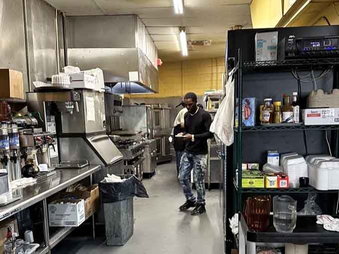 Behind these kitchen doors, magic happens daily, transforming simple ingredients into soul-satisfying Southern comfort that never disappoints.