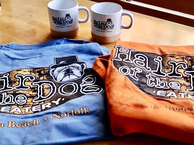 Take home a piece of the experience with branded merchandise that lets you rep your favorite brunch spot everywhere you go.