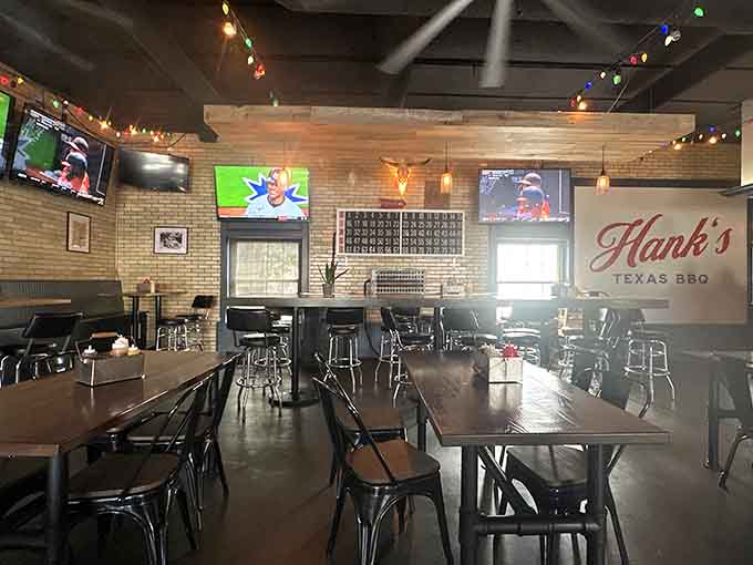 Plenty of seating options mean you can settle in for the long haul, because rushing through this meal would be criminal.